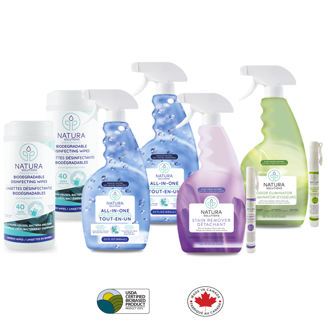 Home Cleaning Pack – Natura Solutions